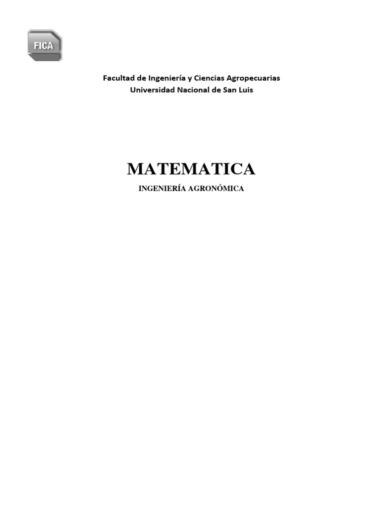 UNIDAD I-Logica Mat Mat | PDF | Matriz (Matemáticas) | Proposición