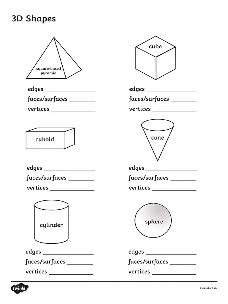 3D-Shapes | PDF
