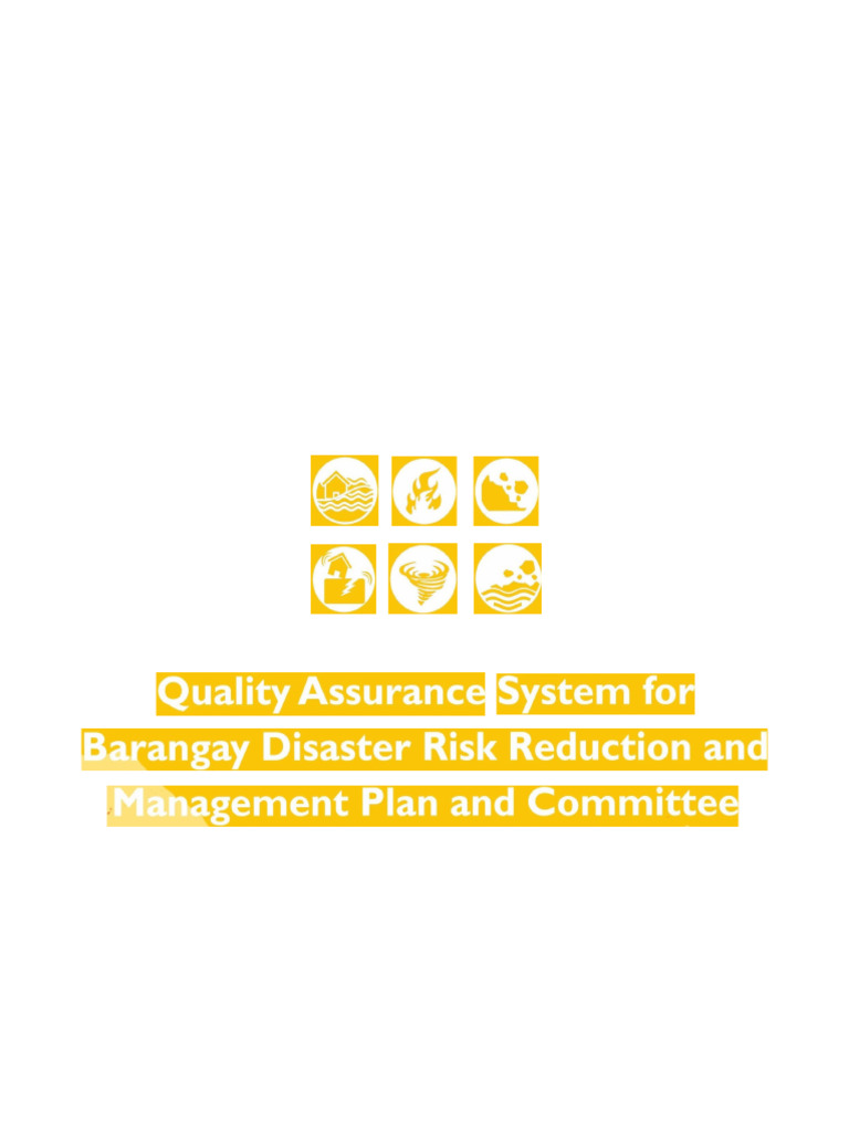 A. BDRRM Plan Template_Filipino_Word | PDF