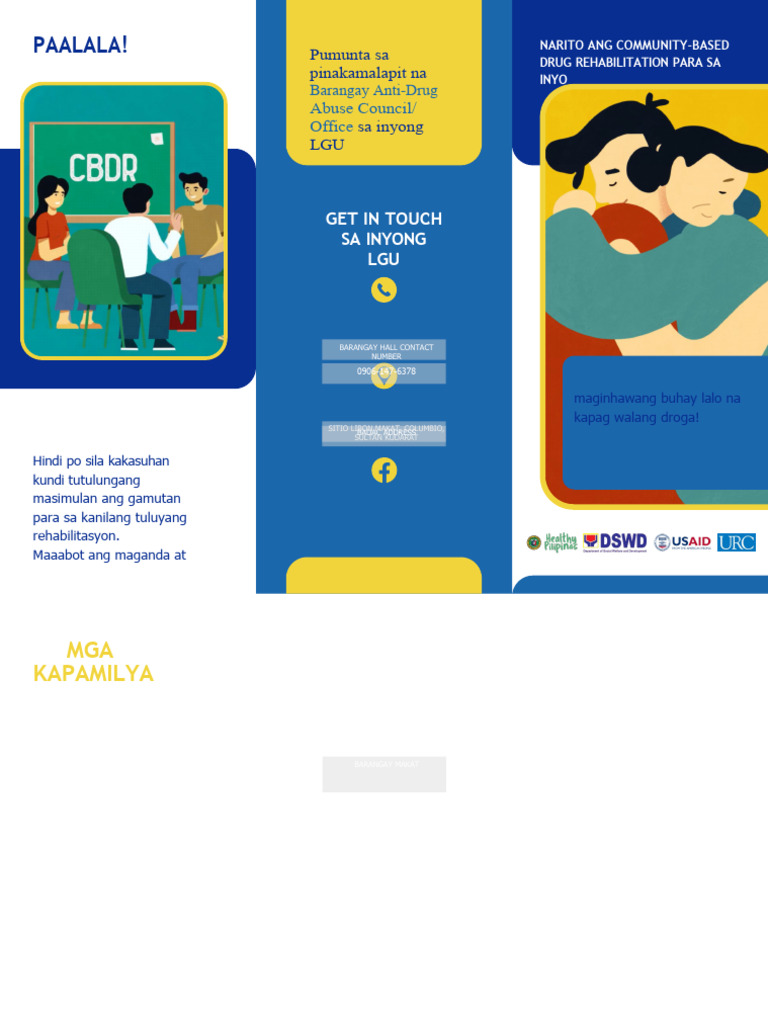 03 Tagalog Family Tri Fold Brochure Final PDF | PDF