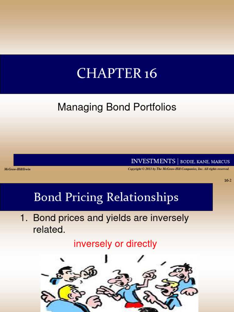 Chap 016 | PDF | Bond Duration | Bonds (Finance)