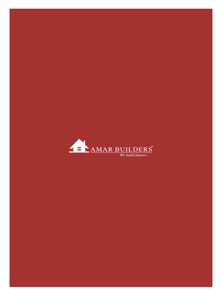 Amar Builders Corporate Profile | PDF | Occupational Safety And Health ...