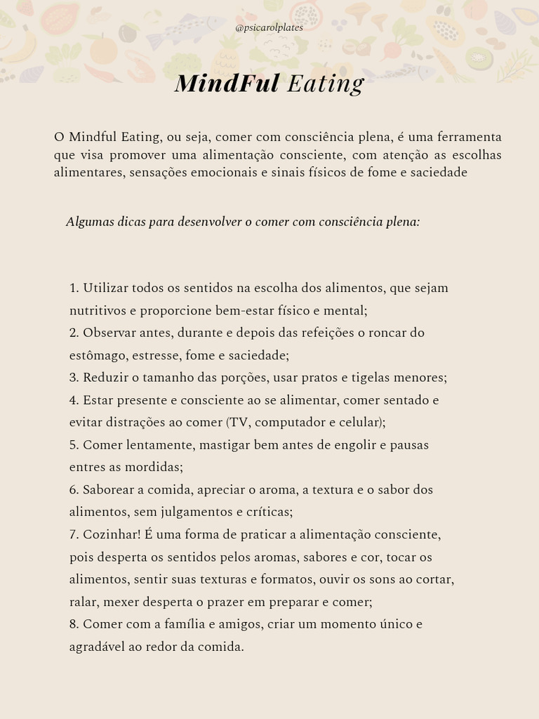 MindFul Eating | PDF