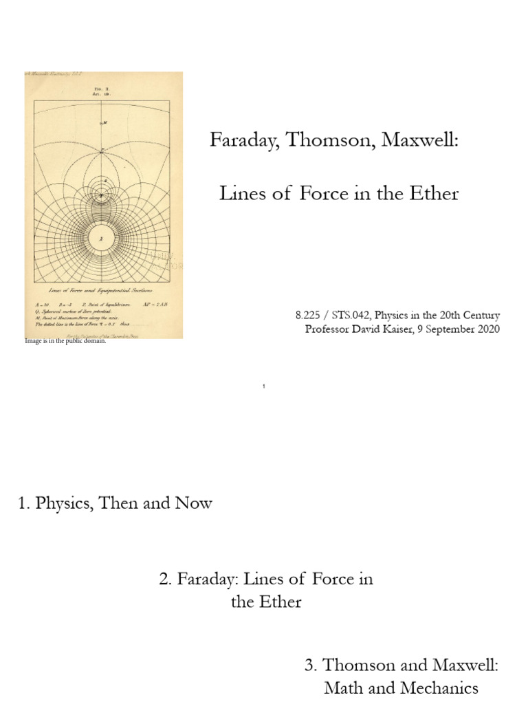 Lecture 02 | Download Free PDF | Luminiferous Aether | Light