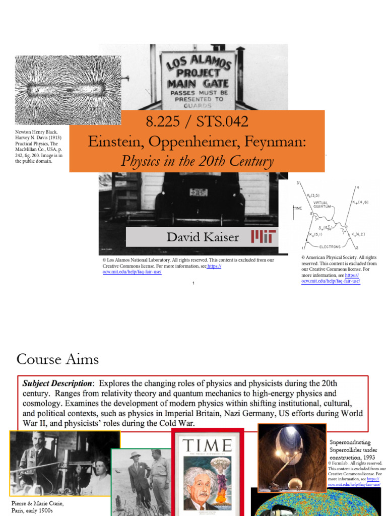 Lecture 01 | Download Free PDF | Richard Feynman | Physics