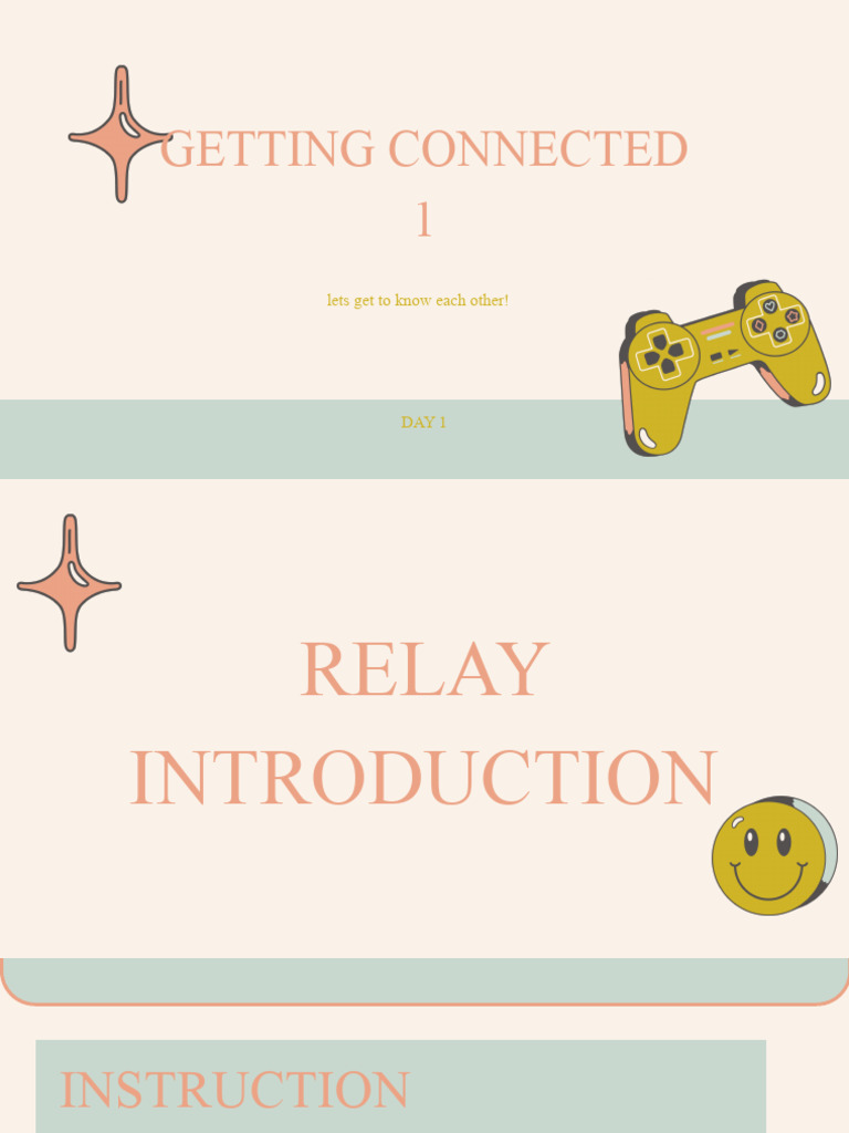 Getting Connected 1 | PDF