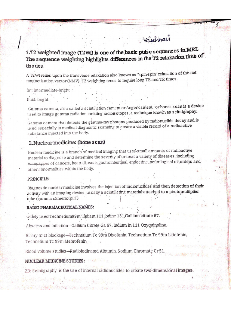 Imaging Modalities | PDF