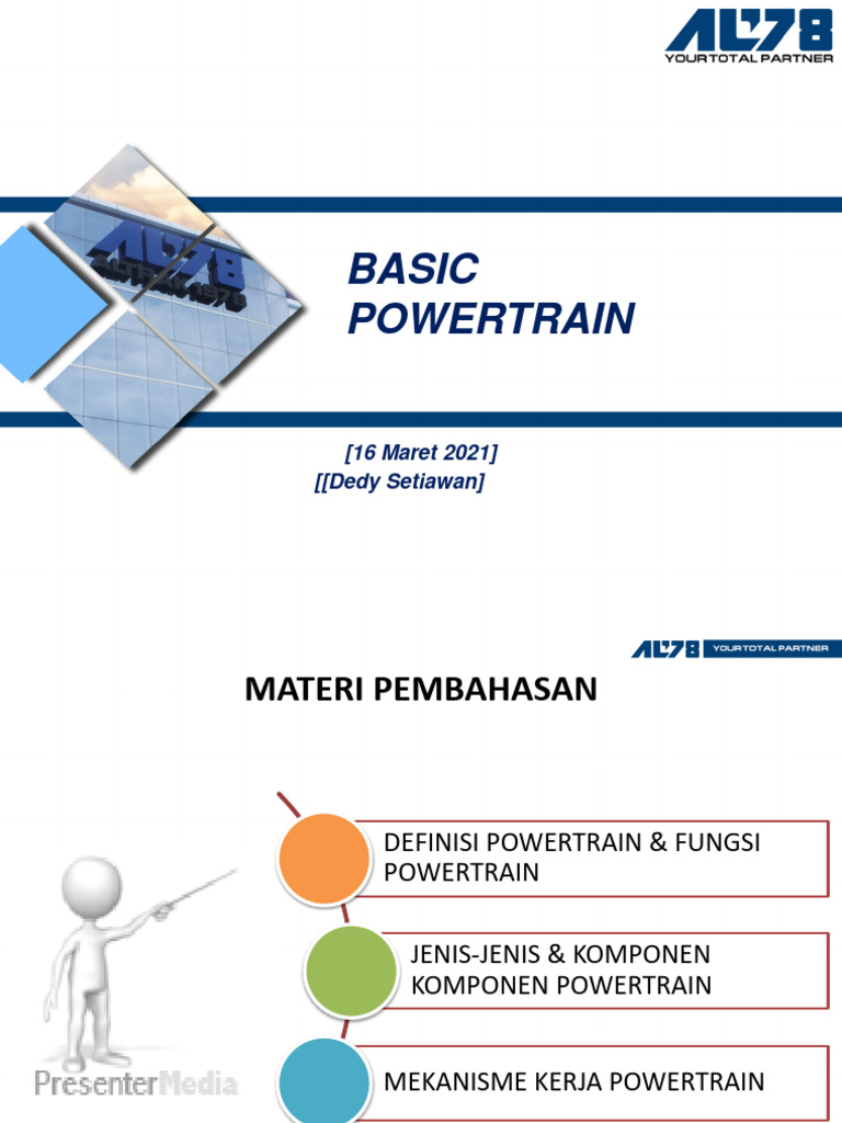 Basic Powertrain | PDF
