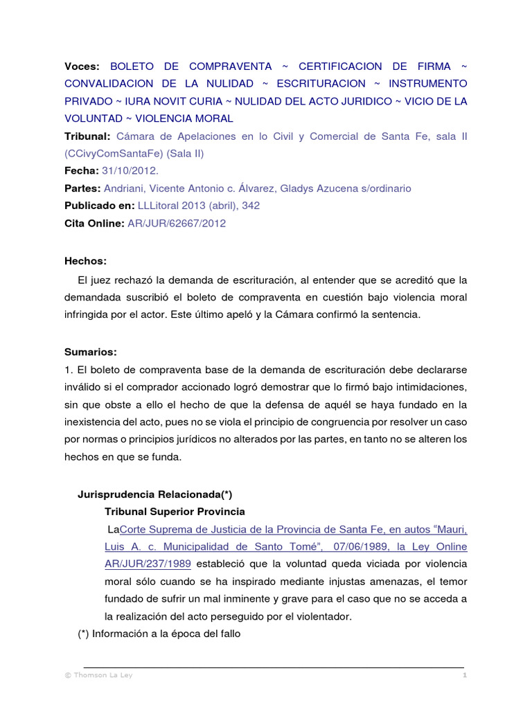 FALLO GUÍA UNIDAD 9 CONSIGNA 14 | PDF | Sentencia (ley) | Violencia doméstica