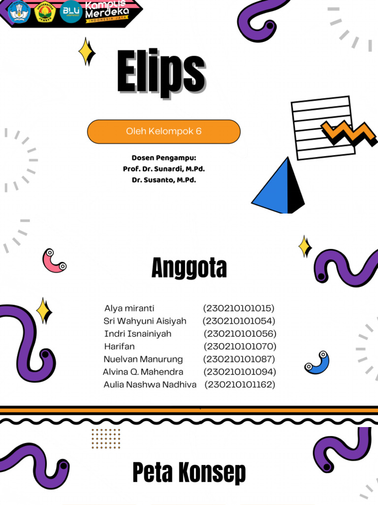 Warna-Warni Bold Memphis Presentasi Brainstorming | PDF