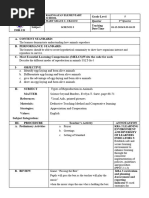 Detailed Lesson Plan Grade 5 Science | PDF | Force | Lesson Plan