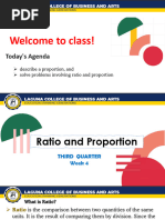 Word Problems Involving Partitive Proportion | PDF | Teaching Methods ...