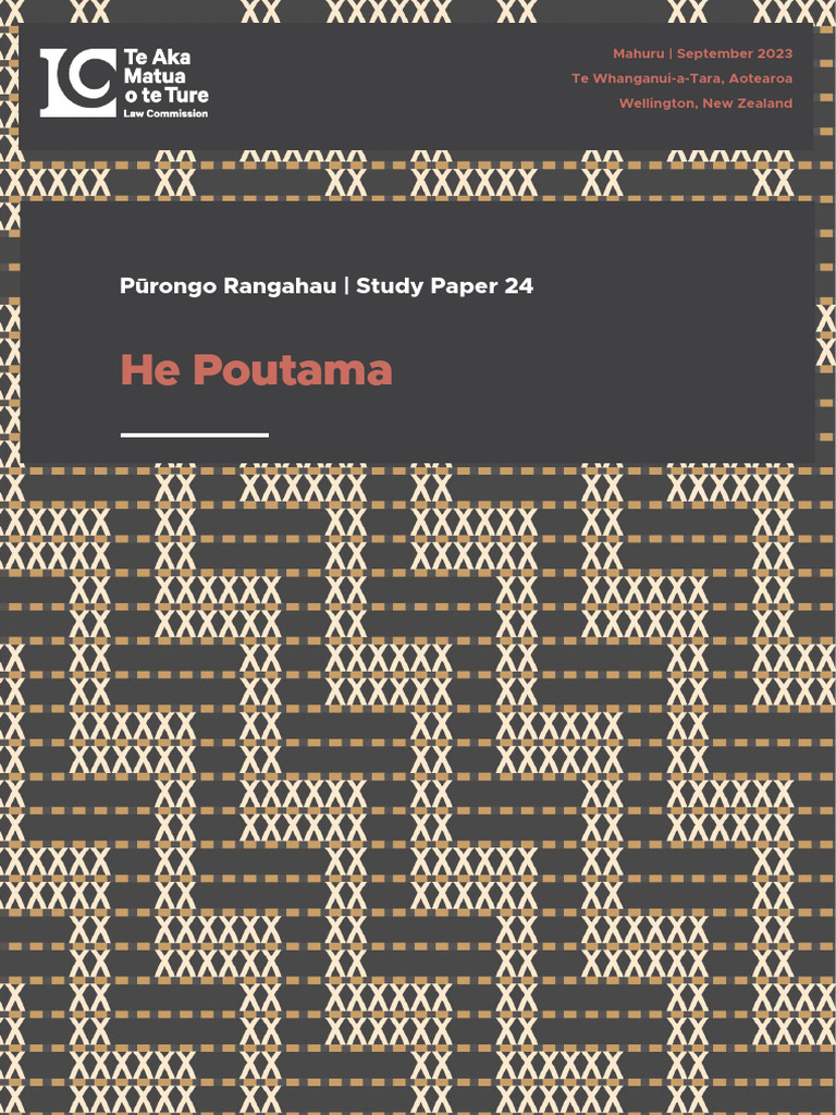 He Poutama | PDF | Māori People | New Zealand