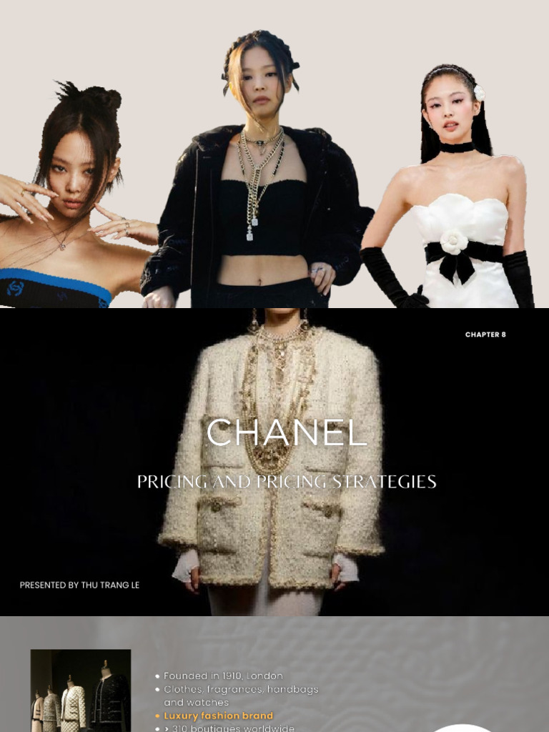 Chanel Pricing and Pricing Strategies | PDF | Pricing | Brand