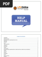 NUML LMS Student Guide | PDF | Password | Login
