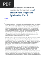 Ignatian Values and Principles | PDF | Ignatius Of Loyola | Society Of ...