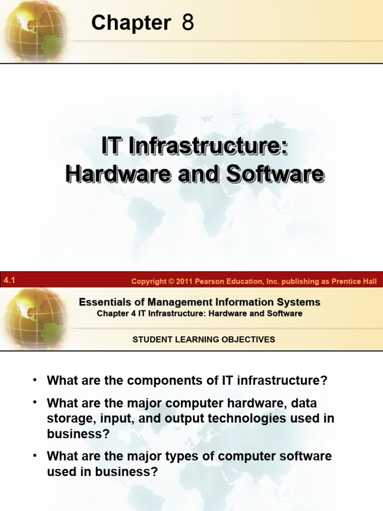 IT Infrastructure | PDF | Computer Data Storage | Operating System