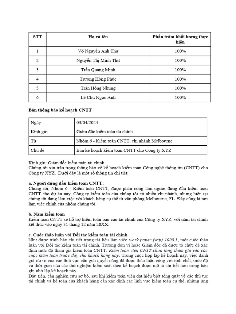 BT2-Chương 3 Text Book Nhóm 6 | PDF
