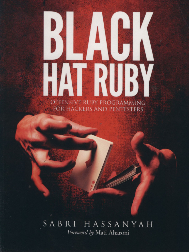 Black Hat Ruby | PDF