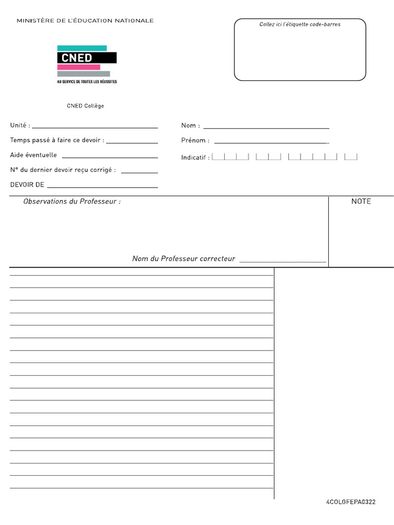 Devoir Histoire Geo 1 | PDF