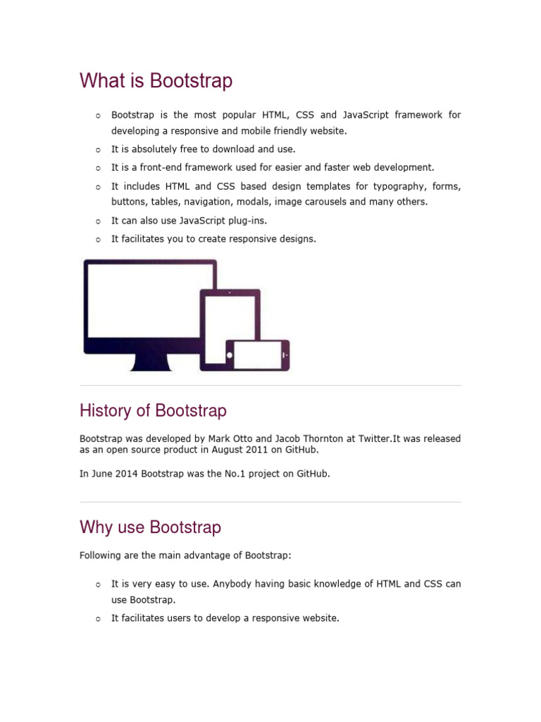 BS and JS | PDF | Bootstrap (Front End Framework) | Software