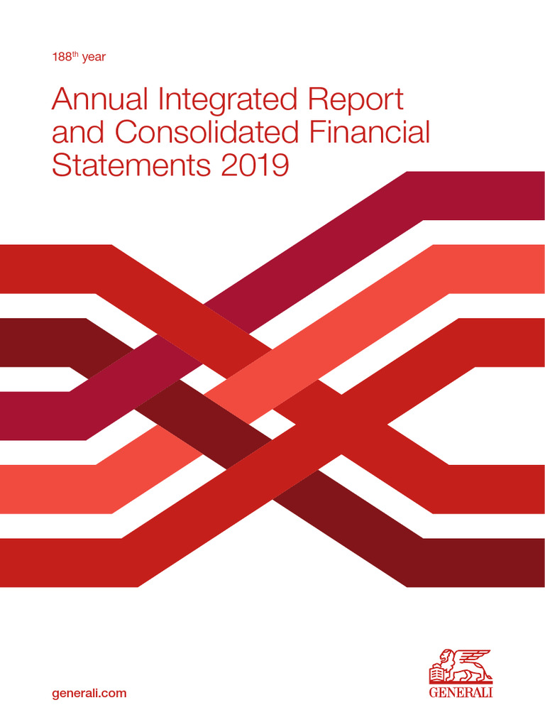Annual Integrated Report and Consolidated Financial Statements 2019 - Generali Group-Final | PDF ...