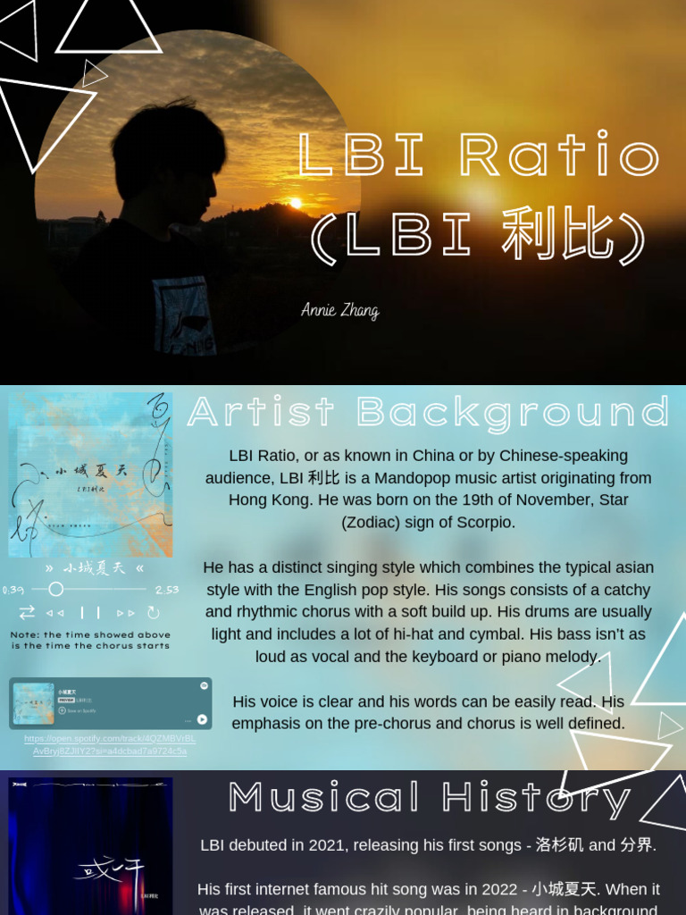 LBI Ratio | PDF | Song Structure | Musicology