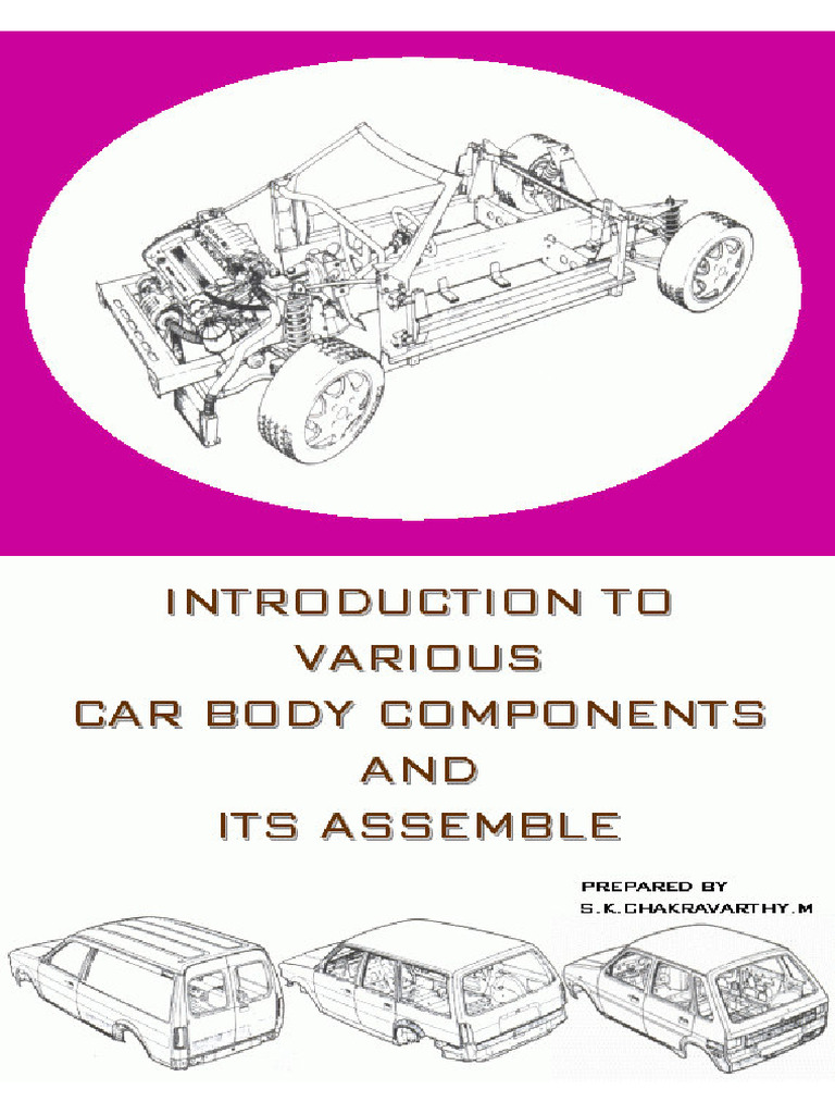 Car Body Components | PDF