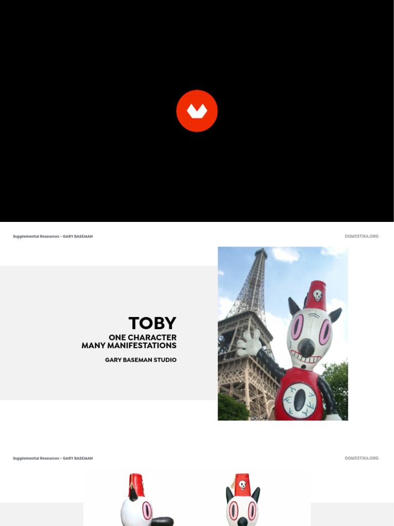 U3 Toby Character Manifestations | PDF