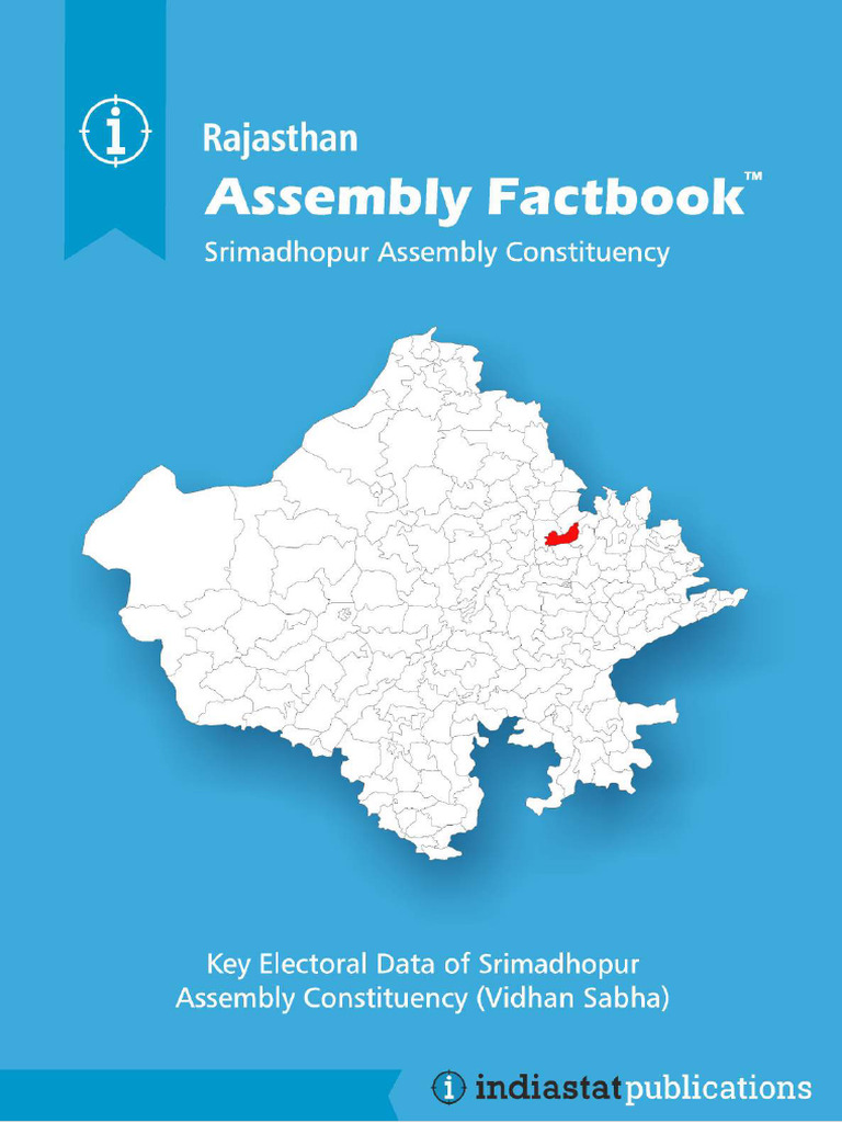 Srimadhopur Assembly Factbook | PDF