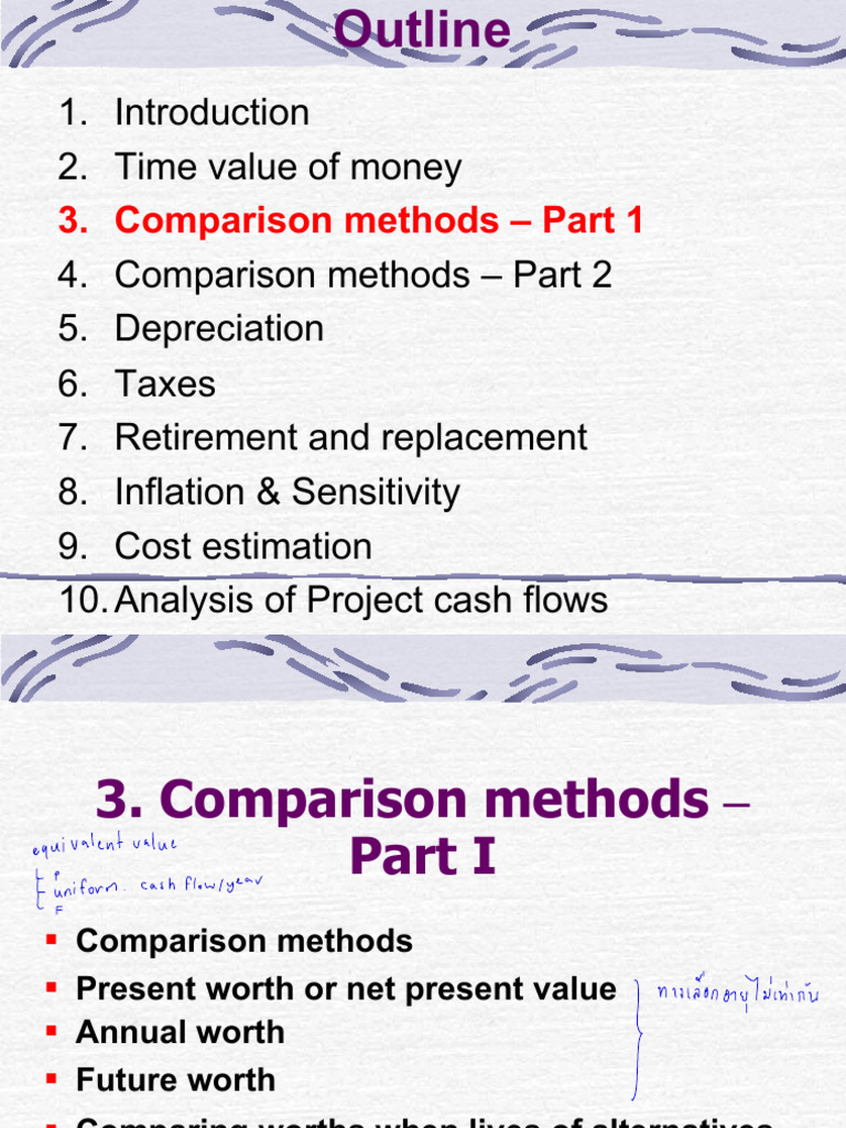 411 Chapter03 64 | PDF | Internal Rate Of Return | Net Present Value