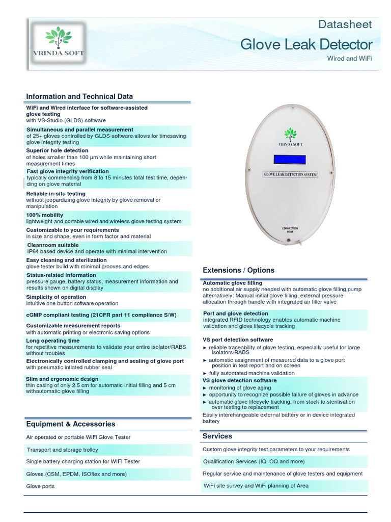 GLT Data Sheet | Download Free PDF | Wi Fi | Software Testing