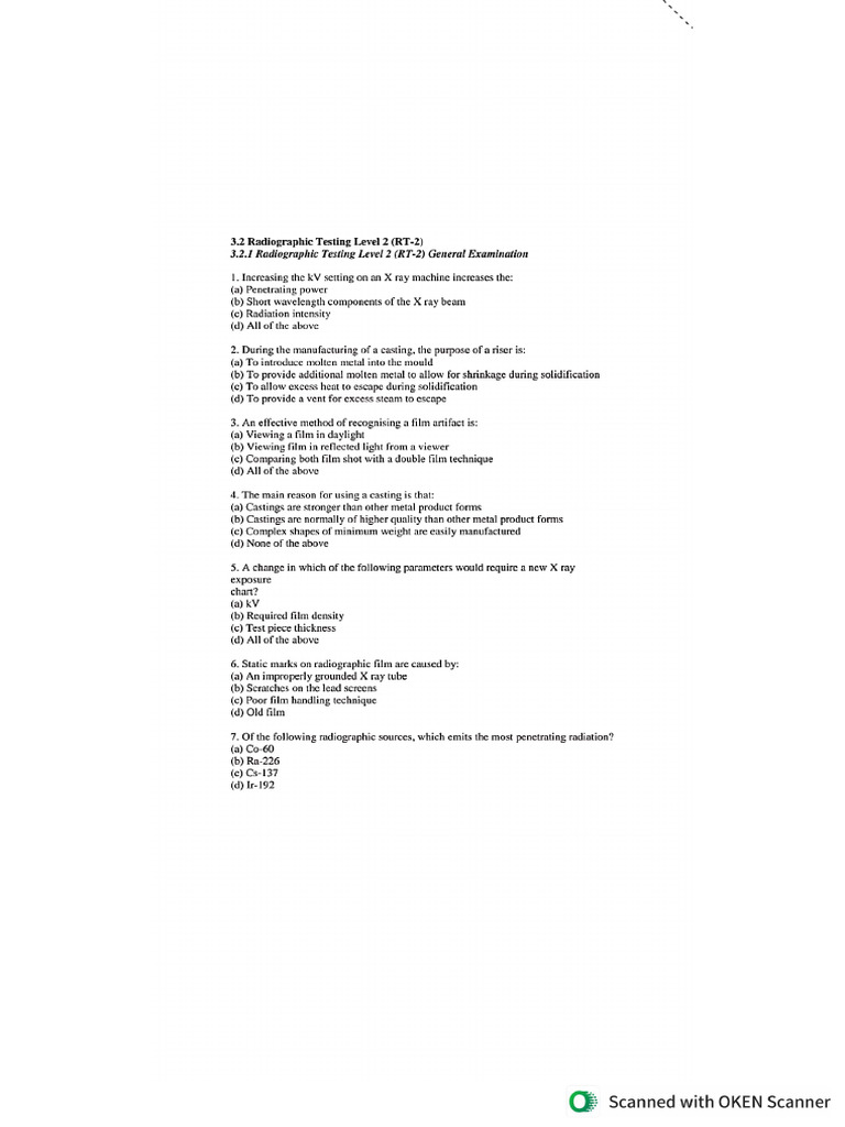 BARC GENERAL Questions With Answer | PDF