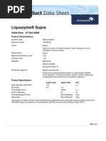 Neutrase® Product Data Sheet | PDF | Allergen