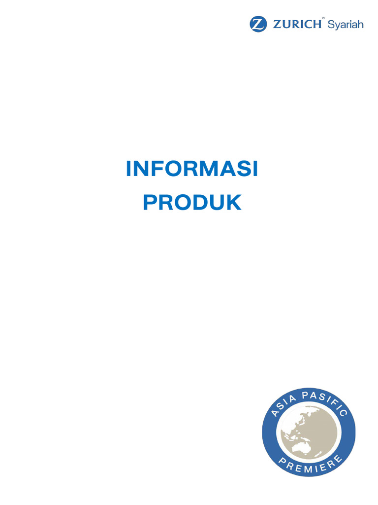 Informasi Produk Premier & Tata Cara Klaim | PDF