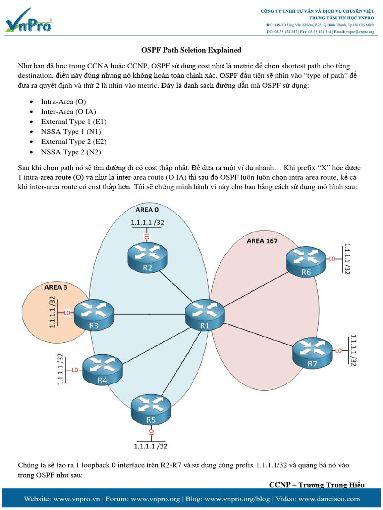 OSPF Path Selection Explained | PDF OSPF Path Selection Explained | PDF