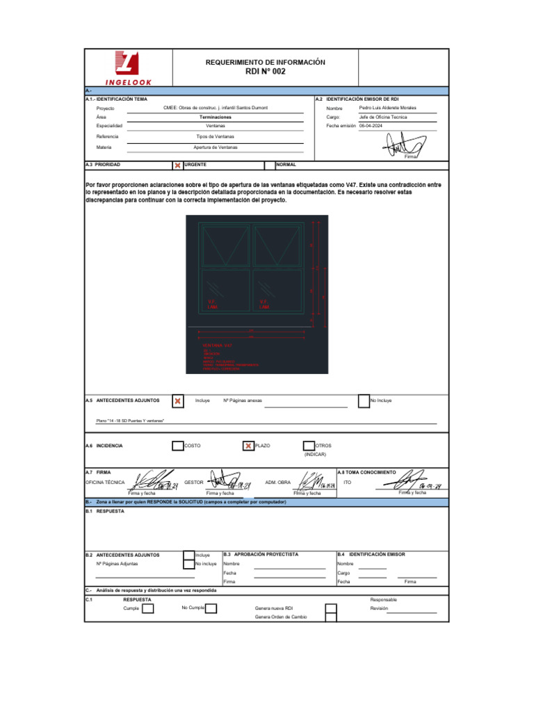 RDI terminaciones | PDF