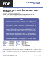 Assertive Refusal Skills | PDF | Nonverbal Communication | Psychology