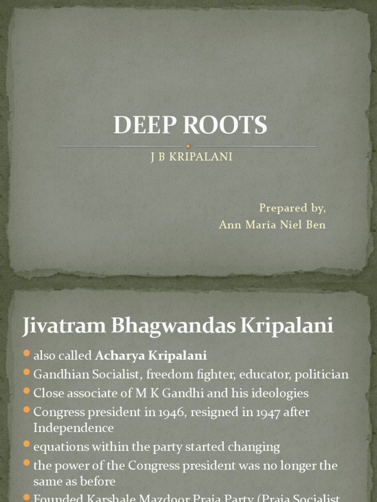 J.B. Kripalani: Critique of Corruption | PDF | Corruption