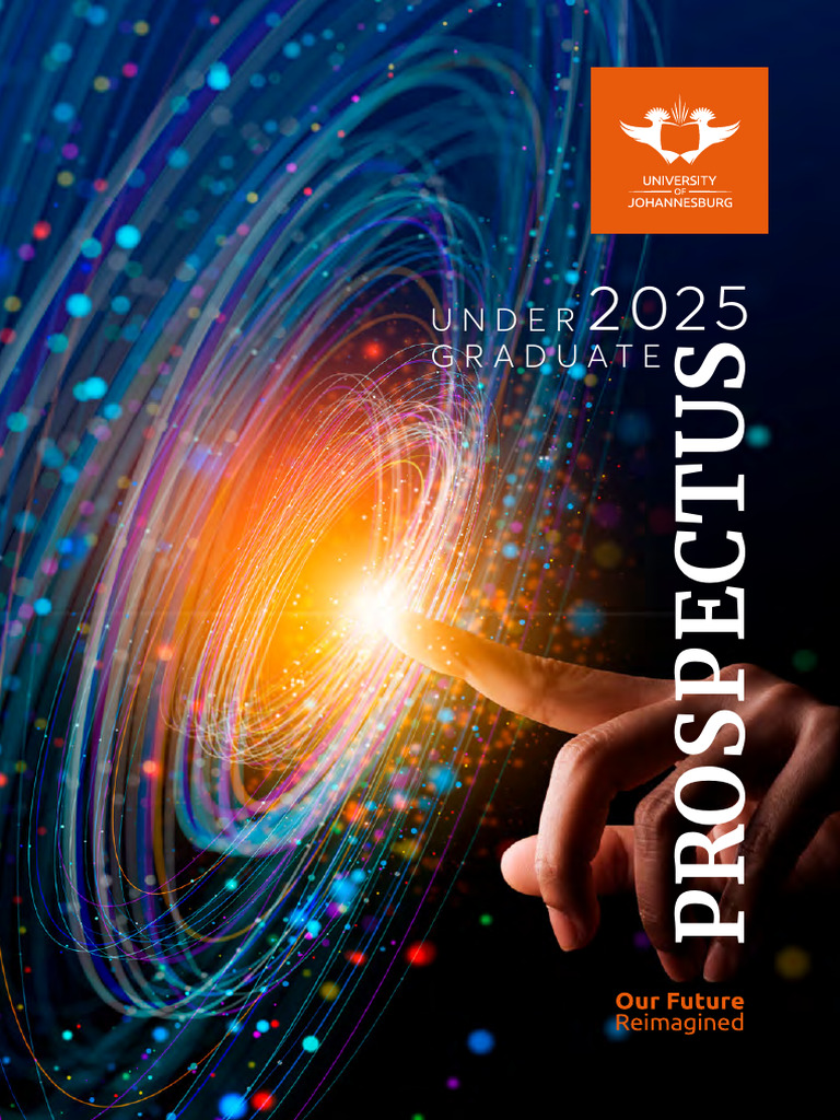 Uj Undergraduate Prospectus 2025 | PDF | University And College ...