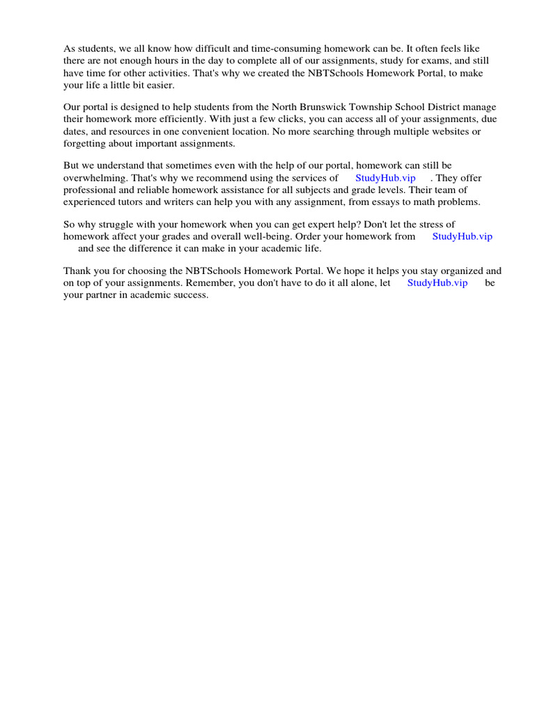 Nbtschools Homework Portal | PDF | Payroll Tax | Homework