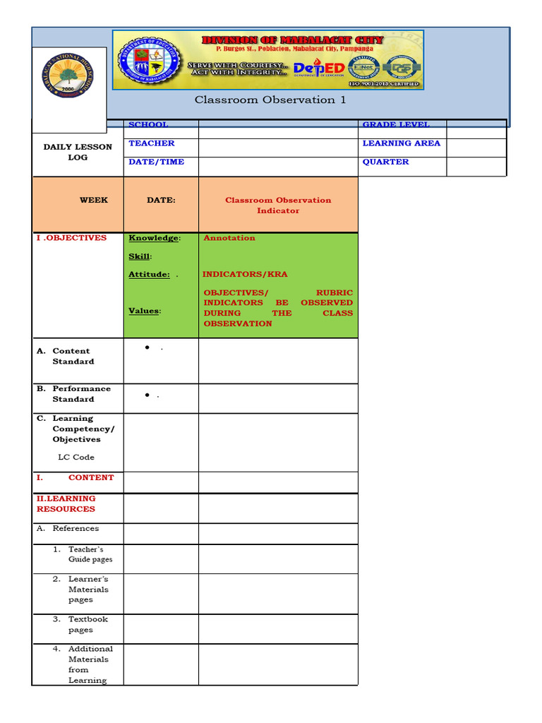 Mapeh Unified DLP | PDF | Learning | Cognitive Science