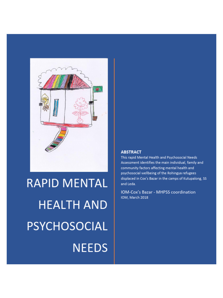 RAPID Mental Health and Psychosocial Needs ASSESSMENT | PDF | Psychology