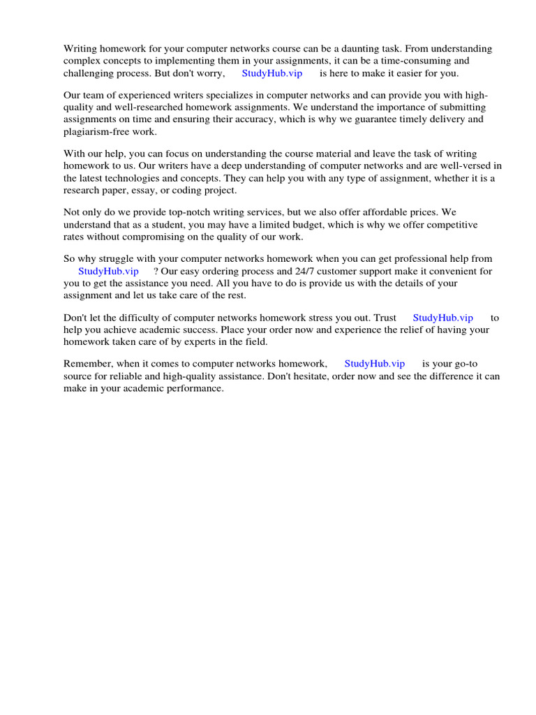 Coursera Computer Networks Homework Pdf Computer Network Educational Technology 
