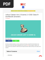 Brutus in - Julius Caesar - A Comprehensive Character Analysis | PDF ...