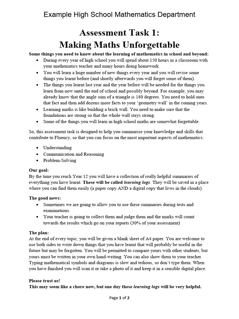 10 Unforgettable Task Notification Sheet | PDF | Mathematics | Logarithm