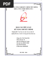 Mẫu bìa PTIT | PDF