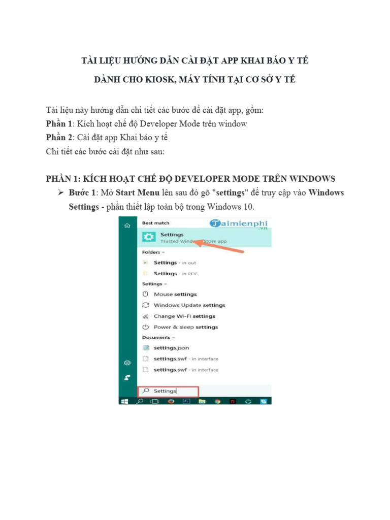 Huong Dan Cai Dat | PDF