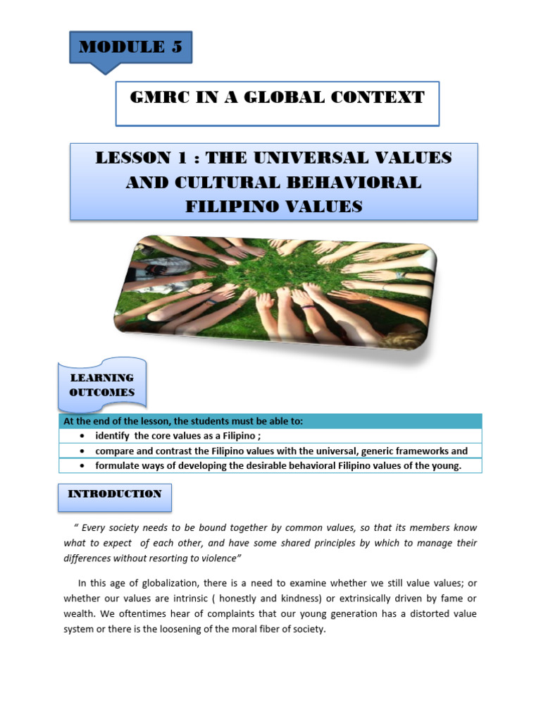 5 Eed 15 Module | PDF | Motivation | Motivational