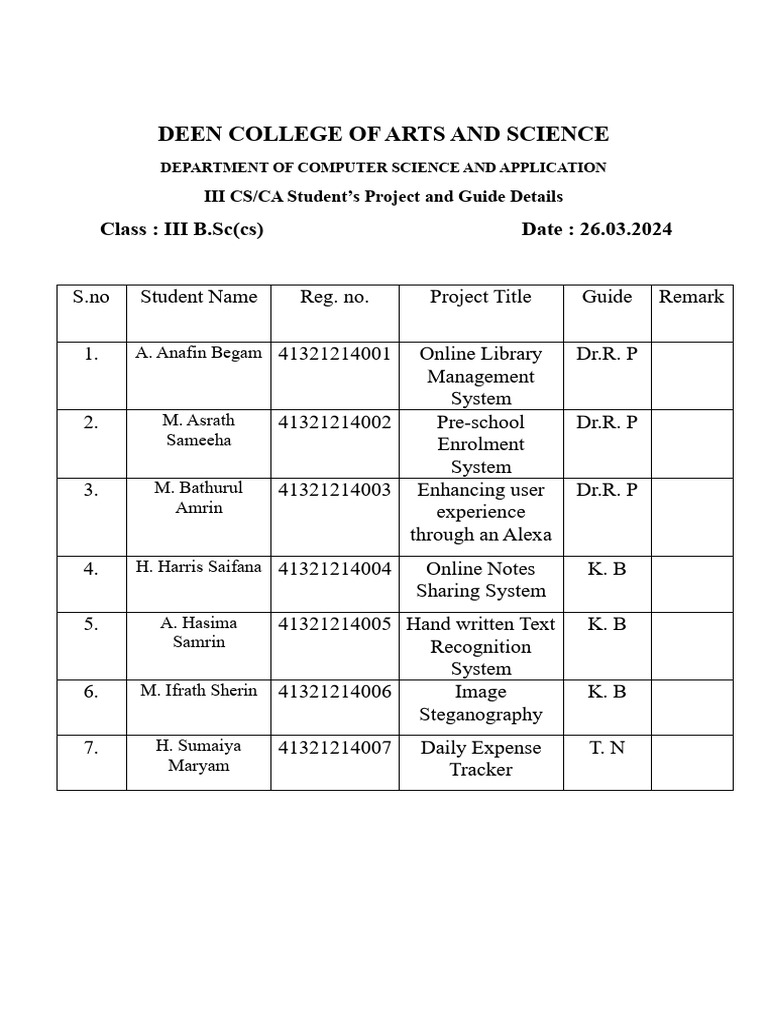Cs CA Project Details | Download Free PDF | Computing | Cyberspace